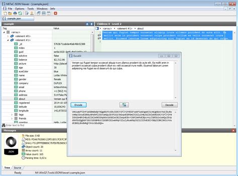 MiTeC JSON Viewer ihned zdarma ke stažení Slunečnice cz