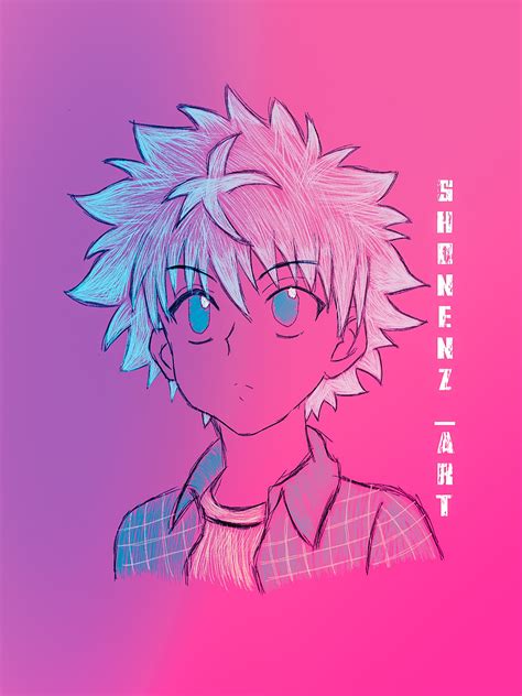 Killua X Neon On Behance