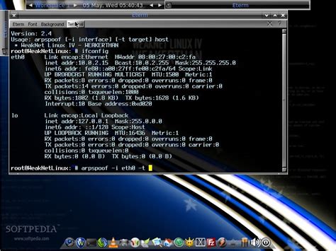 weaknet iv linux a great distro for security experts softpedia