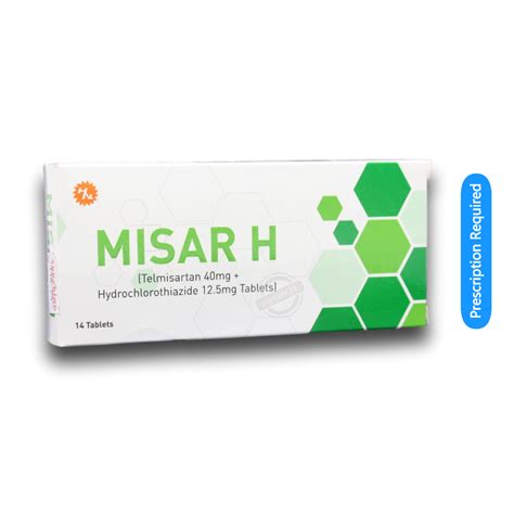 Misar H 50 12 5mg Rs 44 79 Mycare Lk Sri Lanka
