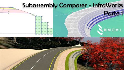 Subassembly Composer Infraworks Workflow Parte 1 Codificación