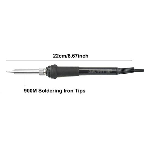 Buy NEWACALOX Electric Soldering Iron Accessories FOR 878D 8786D REWORK ...