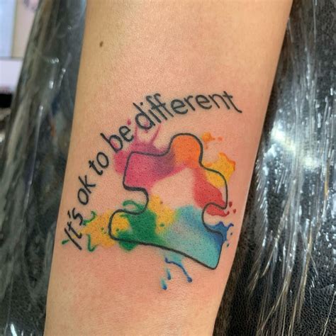12 Small Autism Tattoo Ideas To Inspire You