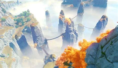 璃月仙人在何方？手游《原神》张家界景区联动开启 搜狐大视野 搜狐新闻