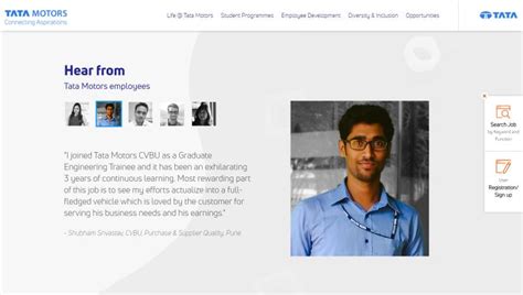 Tatamotors Connectingaspirations Studentprogrammes Shubham Srivastava