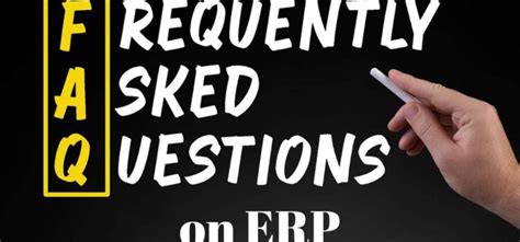 Erp Faq Frequently Asked Questions About Erp Fusion Infotech Limited