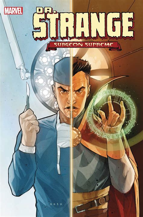 Dr Strange 1 Fresh Comics