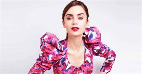 Emily In Paris Fame Lily Collins Talks About Her Pets Popularity My