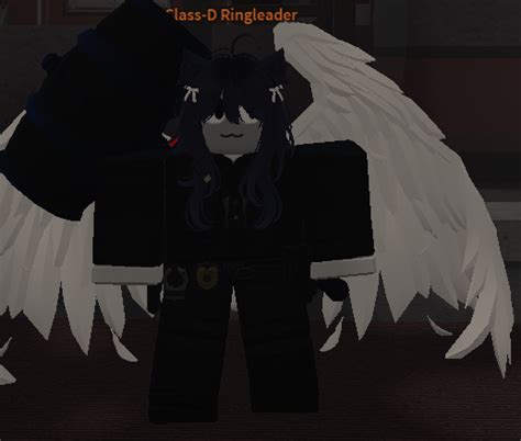 Class D Roblox Game Area 47 Wiki Fandom