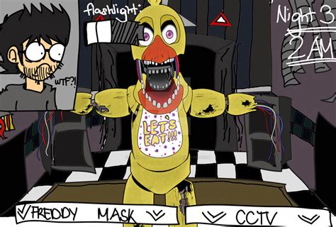 Markiplier Five Nights At Freddys 2 Collab By Joshuacarlbaradas On
