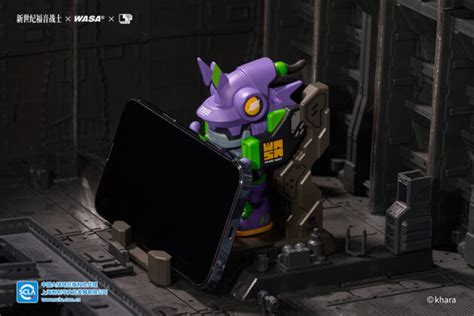 Neon Genesis Evangelion X Wasa Figurines Angels In Your Pocket And