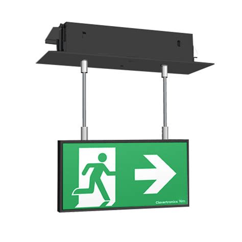 Form Clevertronics AU Emergency Exit Lights Emergency Lighting Battens