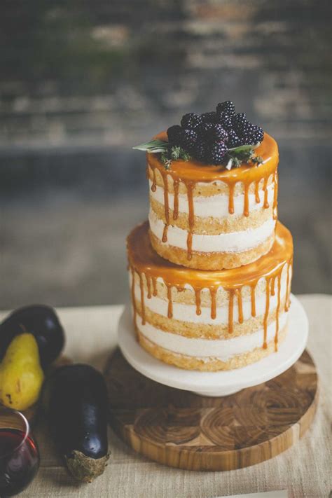 Caramel Sauce Layer Cake Pretty Cakes Beautiful Cakes Amazing Cakes