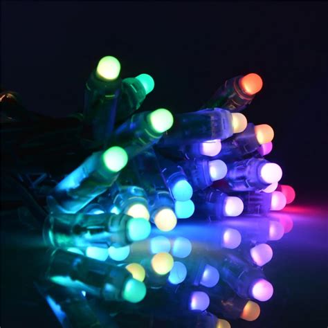 String Dc5v Ws2811 Led Pixel Nodeip68 Ratedcolor Wire 5v 03w Fashion