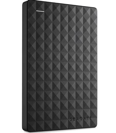 Seagate SRD0NF1 1TB External Hard Drive - Black - Stax