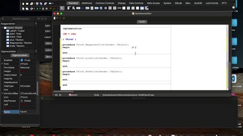 Lazarus Funktionen Variabeln Integer Strings Taschenrechner Programmieren K YouTube
