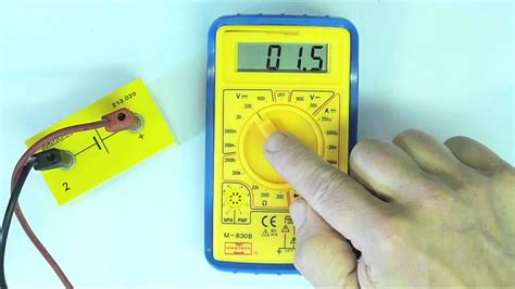 How To Use A Multimeter Measuring Voltage Youtube