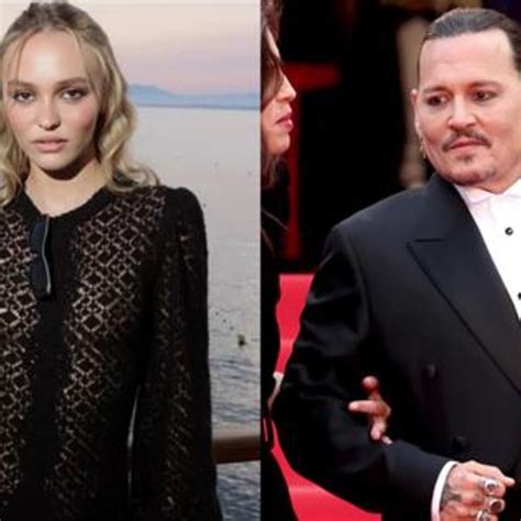 Lily Rose Depp Makes Rare Comment About Dad Johnny Depp At Cannes
