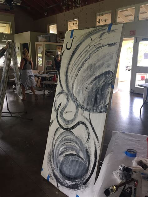 Art Workshops Led By Abbie Rabinowitz On Maui At Hui Noeau
