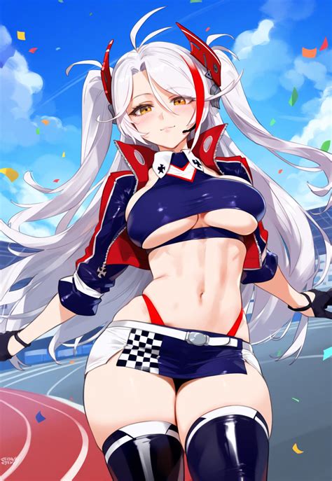 Rule 34 1female 1girls Ai Generated Azur Lane Belly Button Big