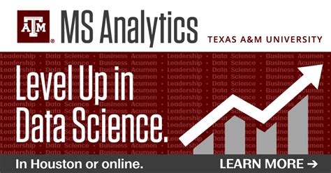 Ms Analytics At Texas Aandm University On Linkedin Home Page
