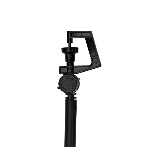 Micro Sprinkler Assembly Full Circle Pattern Rotary Spray Riser 8 In Stake 3 Pack Raindrip