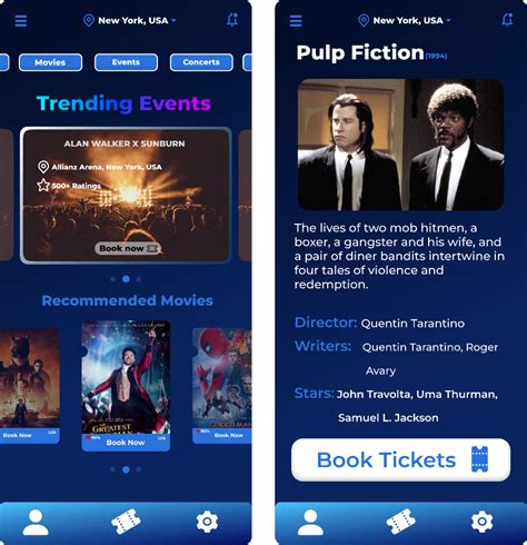 Event Booking App Figma
