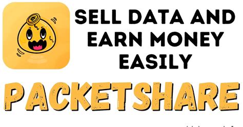 Best Data Selling App Packetshare Sbj Classes
