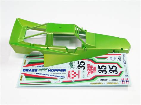 New Tamiya Grasshopper Body And Decals Green Tgn 4697901099