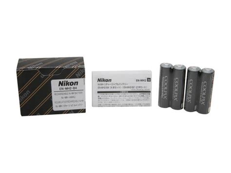 Nikon En Mh2 B4 Rechargeable Batteries Set Of 4