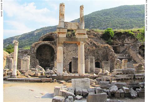Domitian Square Ephesus My Favourite Planet