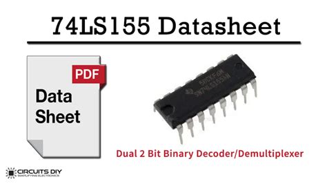 74ls47 Bcd To 7 Segment Display Decoder Ic Datasheet