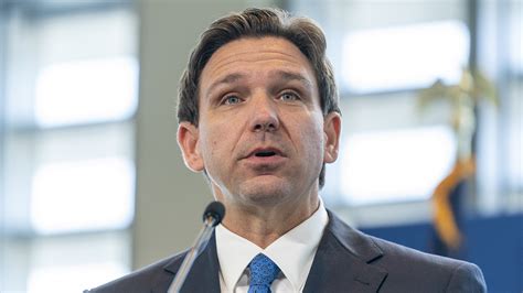 Florida Gov Ron Desantis Formally Enters 2024 Presidential Race Files