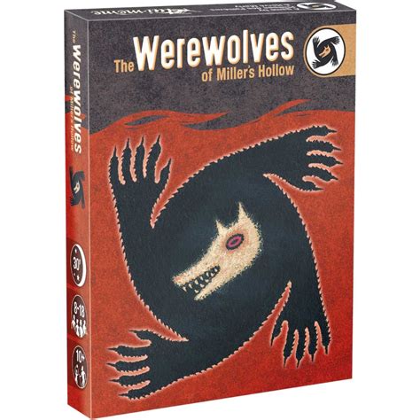Werewolves Of Millers Hollow 2020 Edition The Model Shop