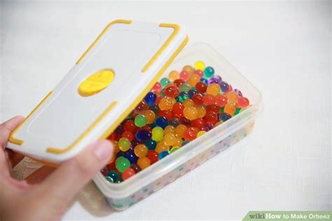 How To Make Orbeez 14 Steps With Pictures Wikihow