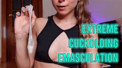 Cuck Emasculation Edging Worship My Bulls Condom Full Of Cum Xxx Mobile Porno Videos