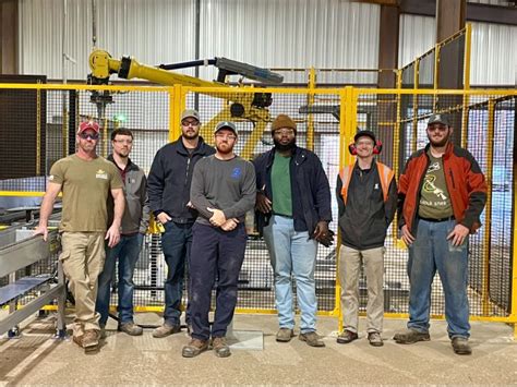 Alvintae Kirksey On Linkedin Techinicalinstallationteam Woodreels Fanucrobotics