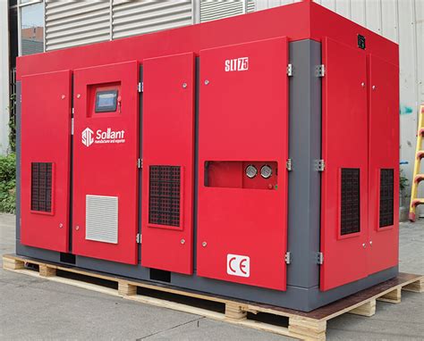Why Use A Screw Compressor With Dryer Sollant Group