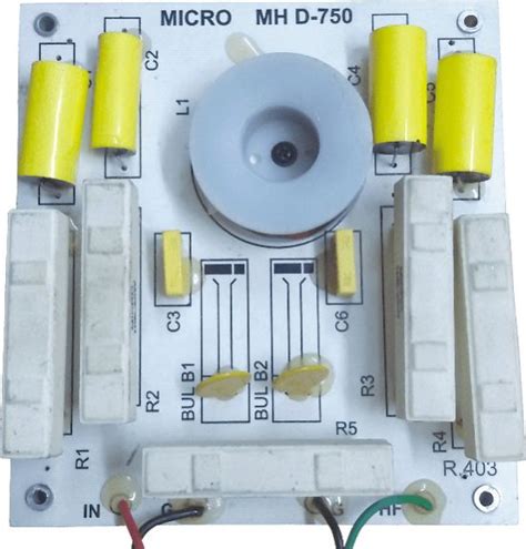 Polished Micro Passive Crossover Feature Anti Corrosive Eco