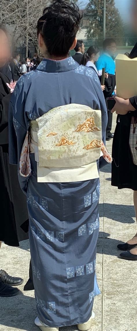 卒業式で着物を着た母親を画像付きで紹介！着物のコーディネートや髪型は？ ｜ 着物心