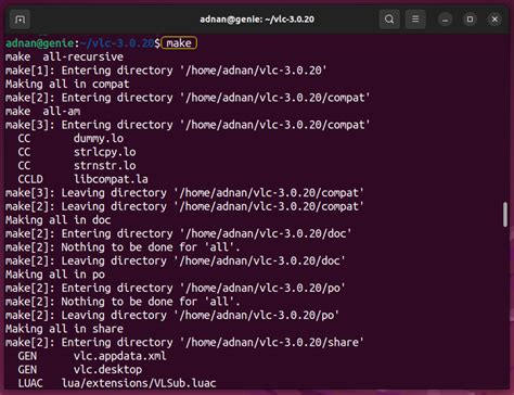 How To Install And Use Make On Ubuntu Linux Genie