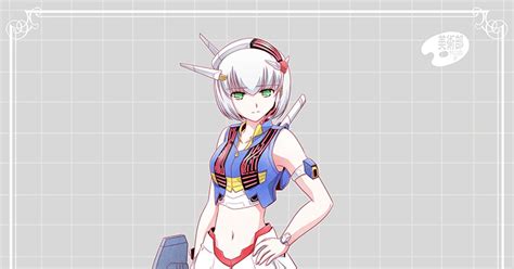 Ms少女 ガンダムエアリアル擬人化 しづきみちるのイラスト Pixiv