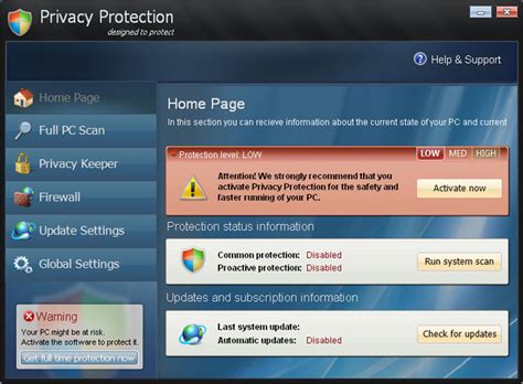 Remove Privacy Protection Uninstall Guide