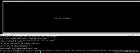 Gdb No Such File Or Directory程序换机器运行gdb段错误 没有那个文件或目录 Csdn博客