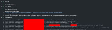 How To Use A Private Maven Repository In Artifactory With Github Actions Schakkode