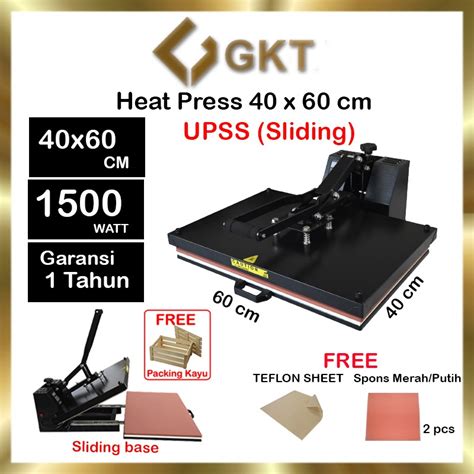 Jual Mesin Press Sablon Kaos X Digital Premium Untuk Kaos Bag Puzzle Plat Aluminium