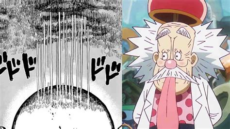 One Piece Chapter Spoilers Vegapunk Reveals About Mother Flame