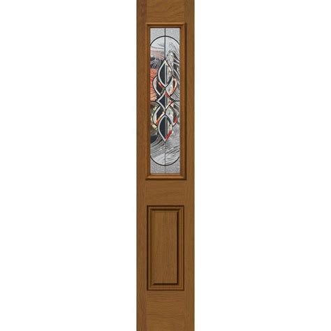 Saxon Glass And Frame Kit Half Sidelite 10 X 38 Frame Size Pease