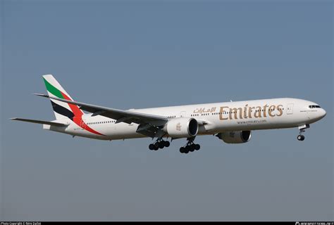 A6 Ech Emirates Boeing 777 31her Photo By Rémi Dallot Id 080588