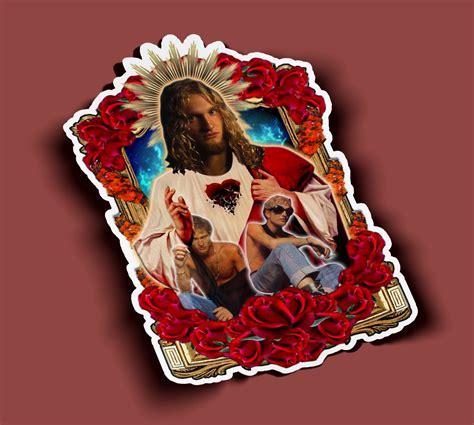 Saint Layne Staley Sticker